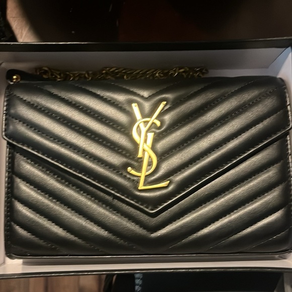 Yves Saint Laurent | Bags | Authentic Ysl Cassandre Satchel | Poshmark